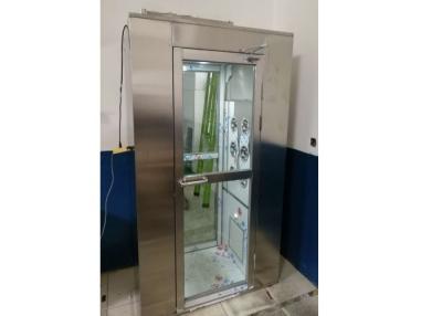 China 220V / 50Hz Power Supply Air Shower Tunnel With Microelectronic Control Board for sale