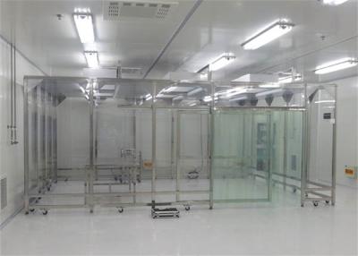 China Easy To Install Softwall Clean Room With Noise≤60dB For Humidity 45-65%RH for sale