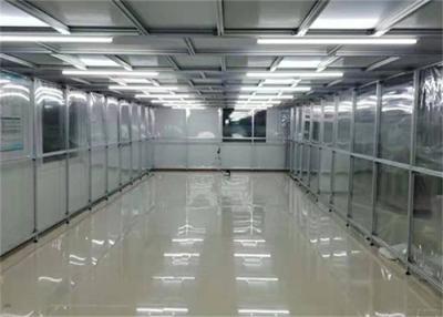 China Temperature 20-25C Module Cleanroom Customized For Industry High Performance for sale