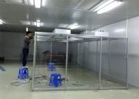 China Unidirectional Air Flow Softwall Clean Room With Noise ≤75dB And Long-Lasting PVC Film for sale