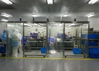 China Aluminum Alloy Frame Softwall Clean Room with H13-H14 Filter Grade and 20-25℃ Temperature Control for sale