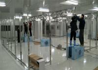 China Aluminum Alloy Frame Softwall Clean Room with H13-H14 Filter Grade and 20-25℃ Temperature Control for sale