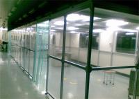 China Easy Installation Softwall Clean Room With Directional Air Flow Efficiency for sale