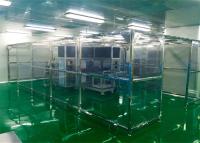China Noise ≤75dB Softwall Clean Room With Customized Partition And Aluminum Alloy Frame for sale