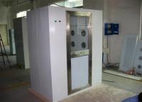 China High Performance Stainless Steel Air Shower With LED And UV Lighting System for sale