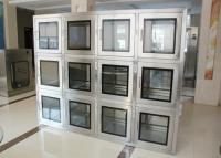China Ergonomic Stainless Steel Pass Through Window For Performance for sale
