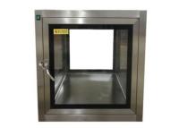 China Customized Cleanroom Pass Box With Ergonomic Design And Light Weight for sale