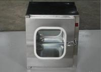 China Cleanroom Static Pass Box With Ergonomic Performance And Customized Size for sale