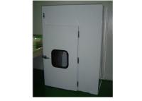 China Keys Included Stainless Steel Cleanroom Pass Box With White/Grey Color for sale