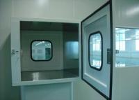 China Customized Cleanroom Pass Box For Safe And Controlled Material Transfer for sale