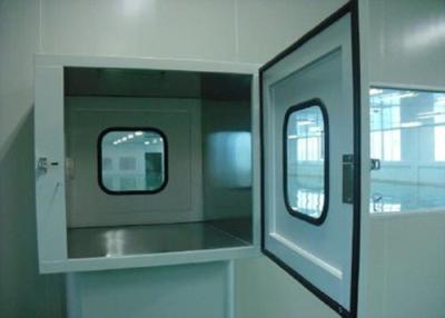 China Customized Cleanroom Pass Box For Safe And Controlled Material Transfer for sale
