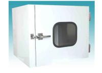 China Customized Size White Pass Box For Cleanroom And Contamination Prevention for sale