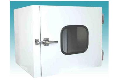 China Customized Size White Pass Box For Cleanroom And Contamination Prevention for sale