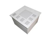 China 200 CFM Air Flow Filter Box With DOP Port And HEPA Filtration System for sale