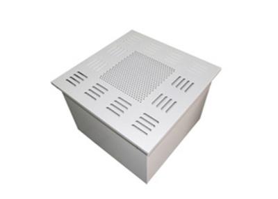 China 200 CFM Air Flow Filter Box With DOP Port And HEPA Filtration System for sale