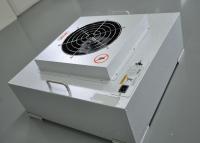 China Customized Fan Filter Unit 610 X 610 X 350mm For Wall-mounted Installation Standard for sale