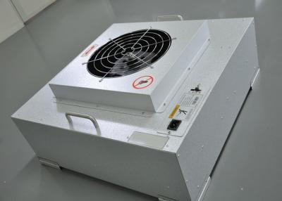 China Customized Fan Filter Unit 610 X 610 X 350mm For Wall-mounted Installation Standard for sale