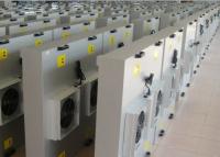 China Standard / Customized White Fan Filter Unit 125kg Weight For Versatile Filtration Need for sale