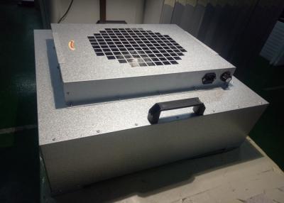 China Mushroom Cleanroom FFU With Hepa Filter 45 DB Noise Level And Light Weight for sale
