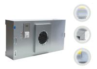 China White Clean Room FFU 200 CFM Air Flow for Optimal Air Circulation for sale