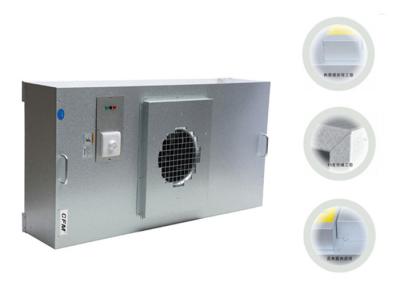 China White Clean Room FFU 200 CFM Air Flow for Optimal Air Circulation for sale