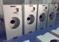 China Standard/ Customized Fan Filter Unit With HEPA Filter Type 50W Power Consumption for sale