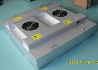 China Galvanized Sheet Fan Filter Unit With 125kg Weight And Low Noise Level Of 45 DB for sale