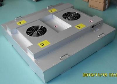 China Galvanized Sheet Fan Filter Unit With 125kg Weight And Low Noise Level Of 45 DB for sale