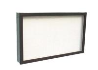 China HEPA Air Filter Mini Pleats EVA Gasket 99.995% 0.3um 300 CFM for sale