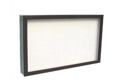 China HEPA Air Filter Mini Pleats EVA Gasket 99.995% 0.3um 300 CFM for sale