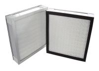 China HEPA Air Filter 300 CFM With EVA Gasket AB Glue Seal Hepa Filter 99.995% 0.3um for sale