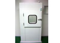 China KEL Customized Air Shower Pass Box With HEPA Filter 3-Step Filtration 25m/S Speed for sale