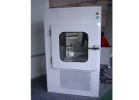 China Air Shower Pass Box With UV Lamp And HEPA Filter More Than 25m/S Air Speed for sale