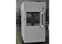 China White Polished Powder Coated Steel  Air Shower Pass Box With More Than 20m/S Wind Speed for sale