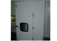 China Powder Coated Cold Rolled Steel Powder Coated Air Shower Pass Box With KEL Marking for sale