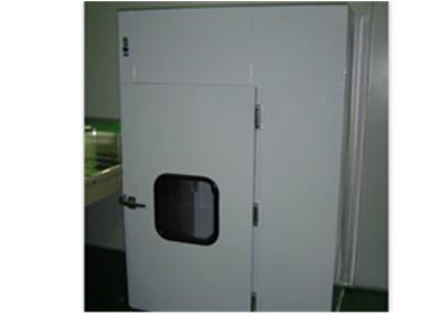 China Powder Coated Cold Rolled Steel Powder Coated Air Shower Pass Box With KEL Marking for sale
