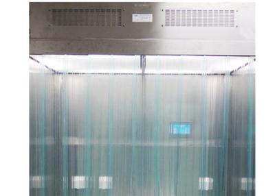 China Capacity Stainless Steel Dispensing Booth With LCD Display And Custom Size for sale