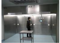 China Automated Stainless Steel Weighting Booth Dispensing Booth With High Efficiency for sale