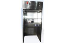 China Touch Screen Dispensing Booth Sampling Booth Stainless Steel Solution for sale
