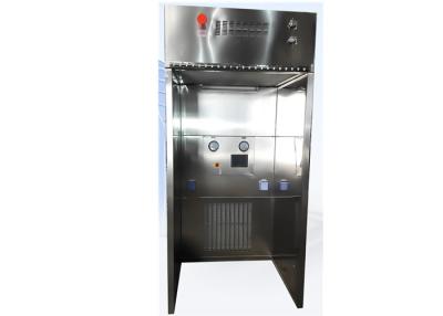 China Touch Screen Dispensing Booth Sampling Booth Stainless Steel Solution for sale