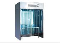 China Stainless Steel Sampling Booth Custom Weight 220V Power Supply Silver Color for sale