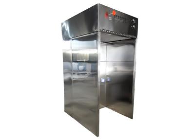 China Customized Capacity Stainless Steel PLC Dispensing Booth 220V/50Hz Power Supply for sale