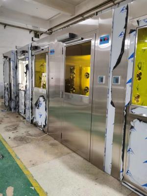 China Pharma Air Shower Microelectronic Control Board Stainless Steel Construction for sale