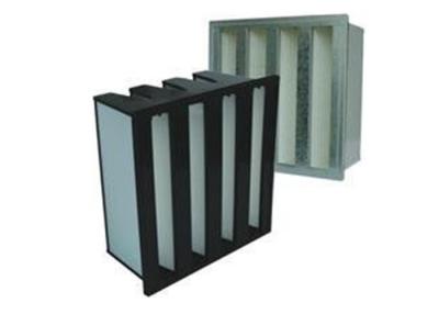 China V Bank Air Filter Dust Capacity 18 Sq.M With EVA Gasket With Big Dust Holding Capacity for sale