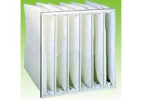 China Pocket Air Filter with Aluminium Alloy Frame for Humidity Environment for sale