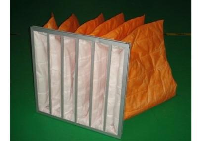 China Customize Bag Air Filter Aluminum Alloy Frame Humidity Tolerance F9 Efficiency for sale