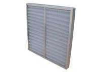 China 3200m3/h Air Flow Pleated Pre-Filter for Ventilation System Performance for sale