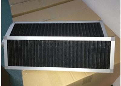 China Active Carbon Material Pleated Panel Air Filters for Air Purification for sale