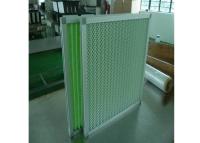 China Efficicency G4 Pleated Panel Air Filters With Customized Size And Frame for sale