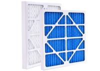China Filtration Pleated Panel Pre-Filter with MERV 8 Efficiency Rating for sale